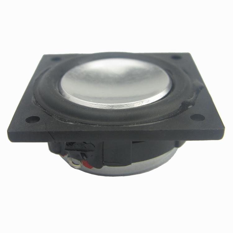 Small Square 28mm 4 Ohm 2W Mini Speaker Driver - Compact Speaker for ...