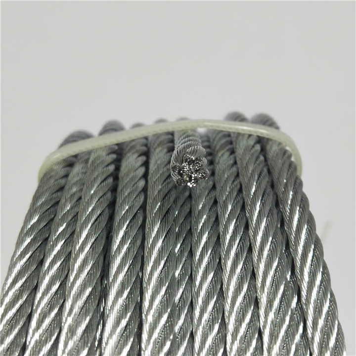 types of steel wire rope 50mm steel wire rope sus 304 stainless steel ...
