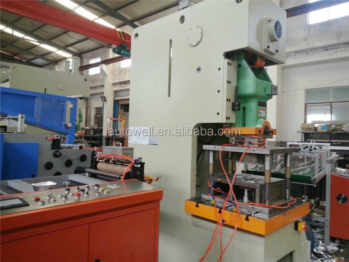 Aluminum Foil Container Making Machine - High Accuracy & Automatic