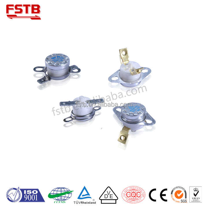 KSD301-R-G Temperature Cutoff Switch - Reliable Thermal Protection