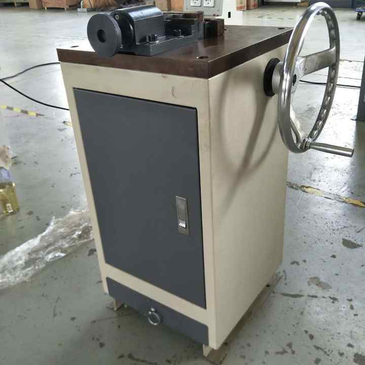Hand-operated Charpy Impact Sample Notch Broaching Machine