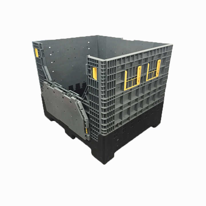 Large Storage Stackable Plastic Pallet Boxes| Alibaba.com
