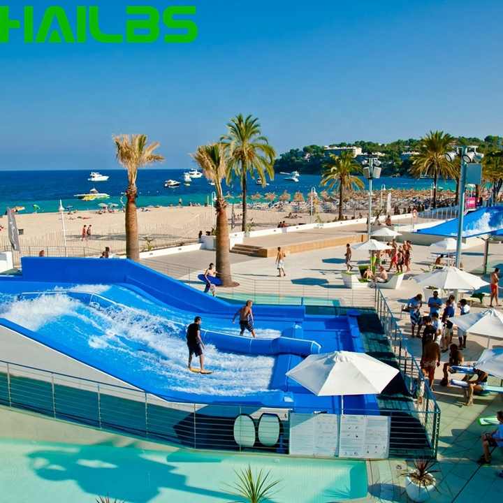 Fiberglass Surf Simulator /The Ultimate Surf/ Wave Maker Machine ...