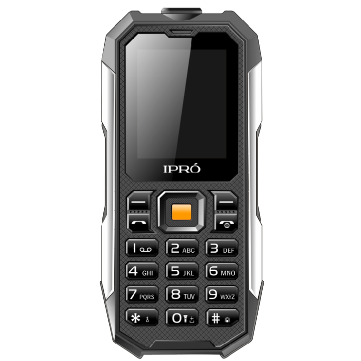 IPRO IP68 Waterproof Feature Phone Shark II - Rugged & Reliable