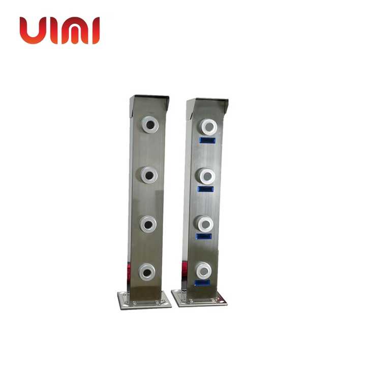 Outdoor Laser Alarm System - Quad Beams Perimeter Security