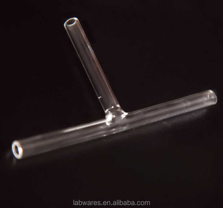 Laboratory Glassware T Shaped Glass Connection Tubes| Alibaba.com
