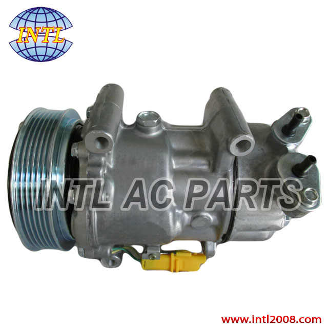SD6V12 Auto Ac Compressor for Citroen Peugeot 206 Mini Clubman ...