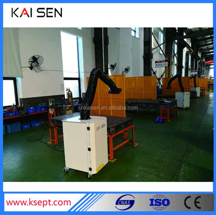 Industrial Filtration Equipment - Efficient Fume Extractors