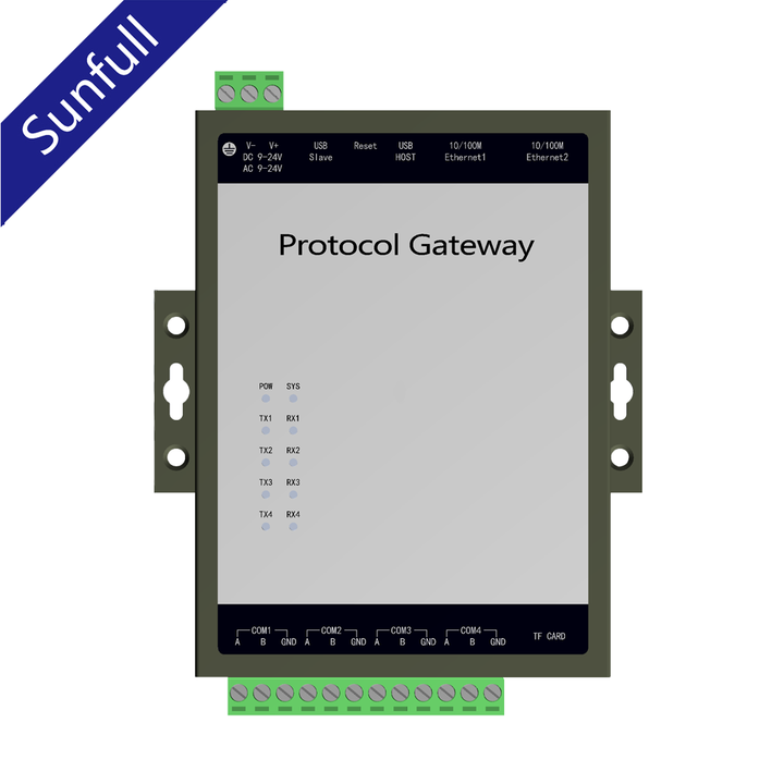 Modbus to Bacnet RS485 Gateway - Efficient Protocol Conversion