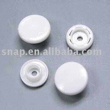Plastic Snap Button White - Buy Plastic Snap Button Baby,Plastic Button ...