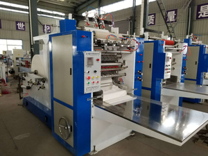 Automatic Tissue Paper Making Machine - High Efficiency