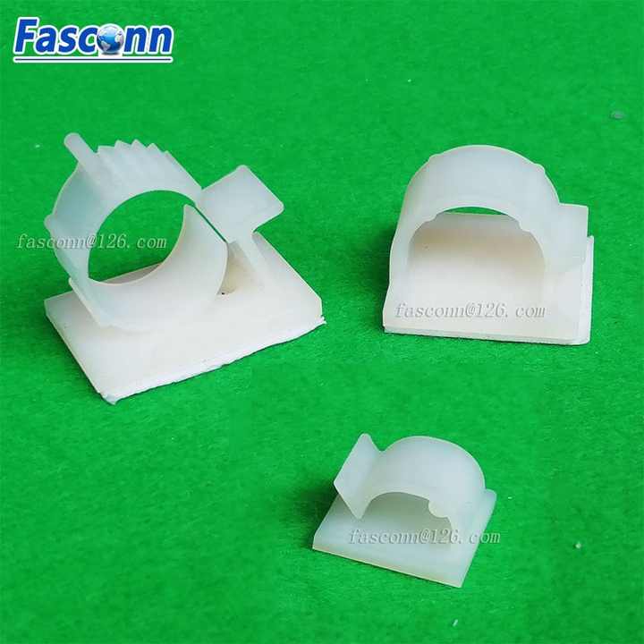 R Style Side Entry Square - Micro Round Wire Saddle Clip