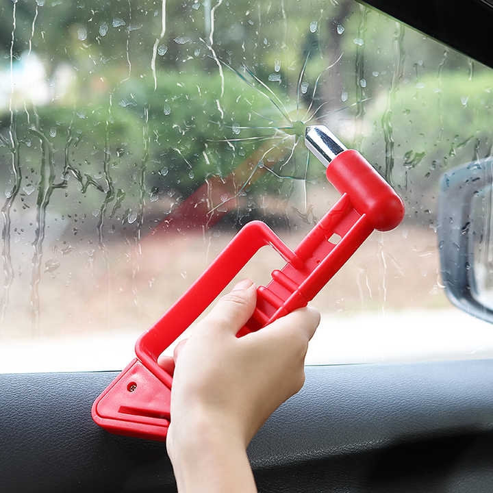 Car Emergency Hammer - Auto Escape Hammer & Bus Safety