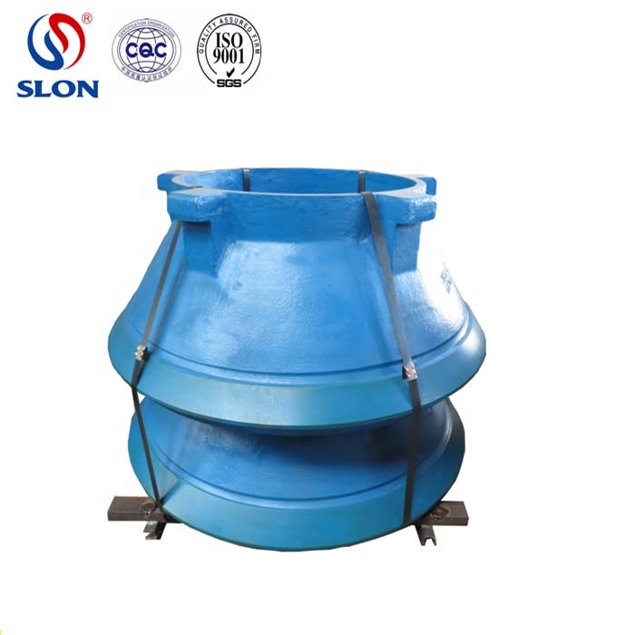 Verified Supplier Mantle For Cone Crusher Precision Casting, Durable ...