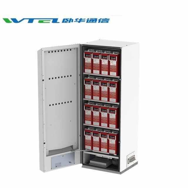 W-TEL IP67 OLT Telecom Equipment - Durable Outdoor Cabinet