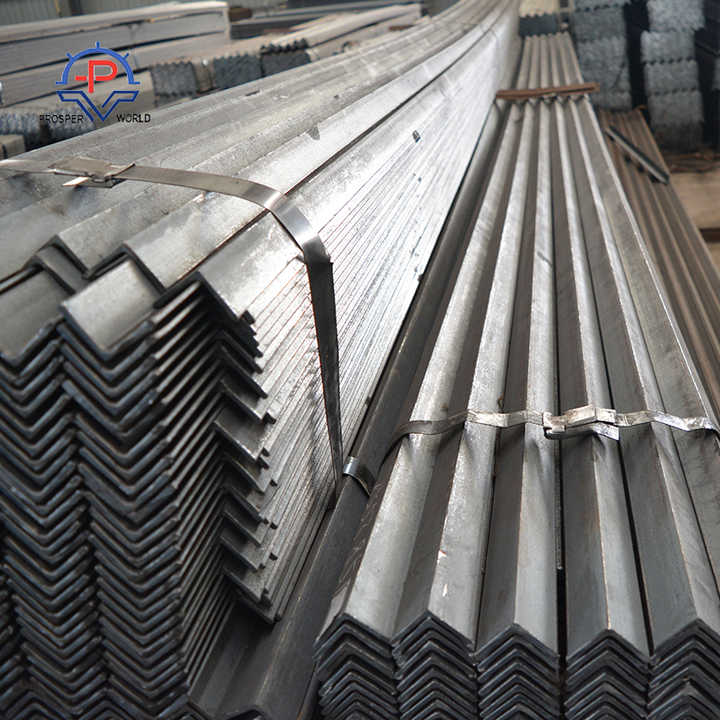 ISO certificate angle bar, steel angle with different angle iron sizes ...