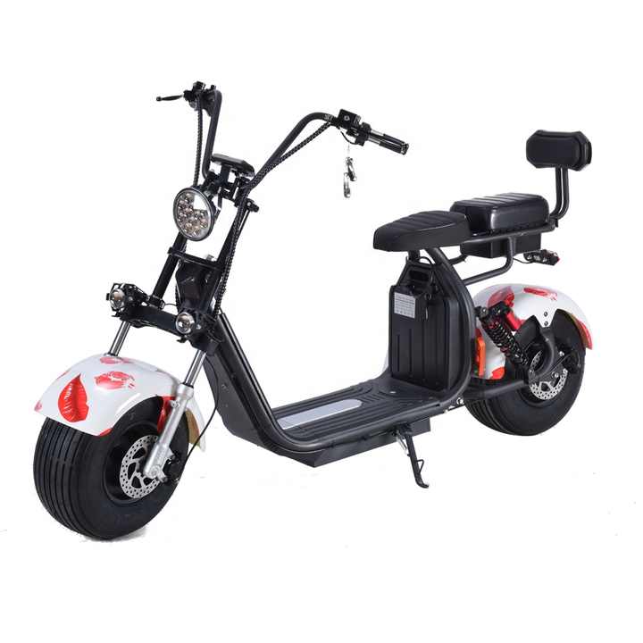 Citycoco 2000w Electric Bike - Fast, Reliable, and Smart