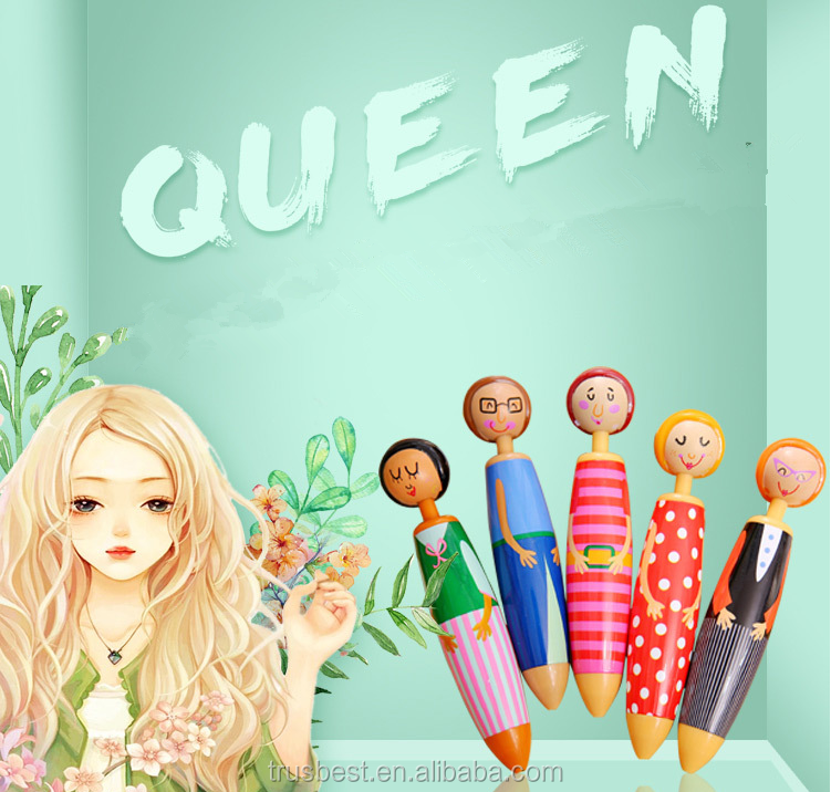 Reliable Writing Instruments: Premium girl doll ball pen for Professionals