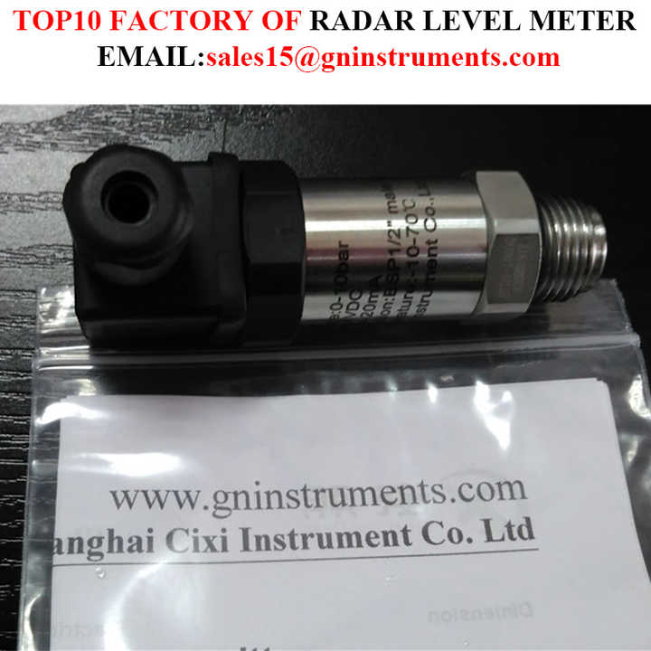 RS485 Modbus Arduino Water and Oil Pressure Sensor - CXPTB