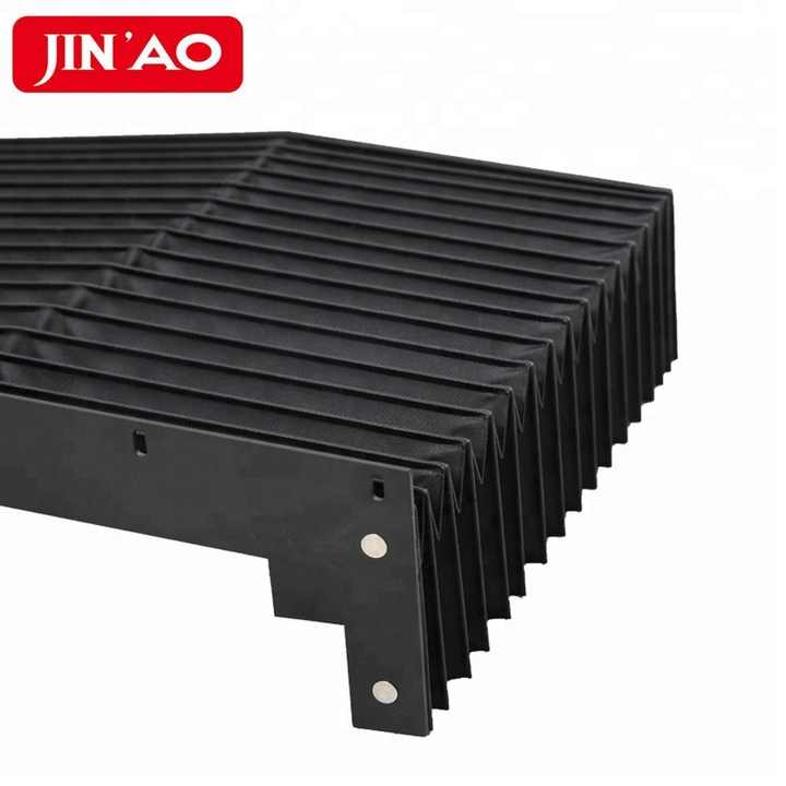 Telescopic Dust Cover CNC Fabric Bellows Protective Cover