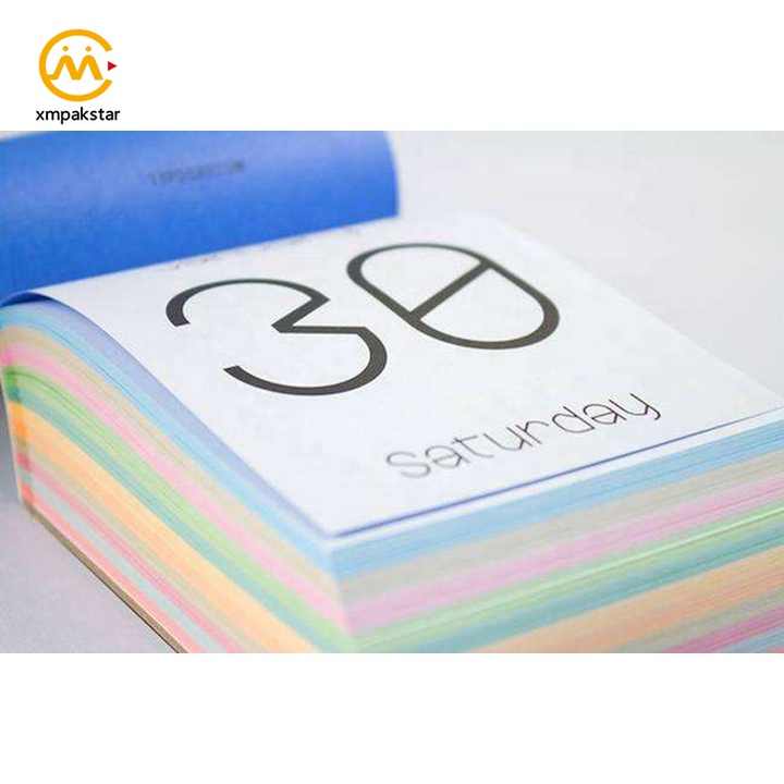 Custom Print Tear off Everyday Life Plan 365 Days Calendar