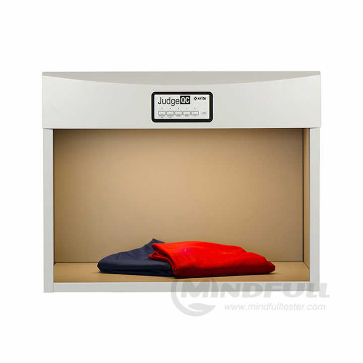 X-rite Judge QC Color Light Booth - Precise Color Viewing