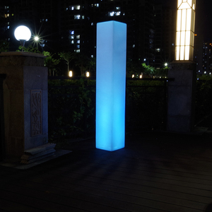 Illuminated Columns - Elegant Wedding and Event Decor