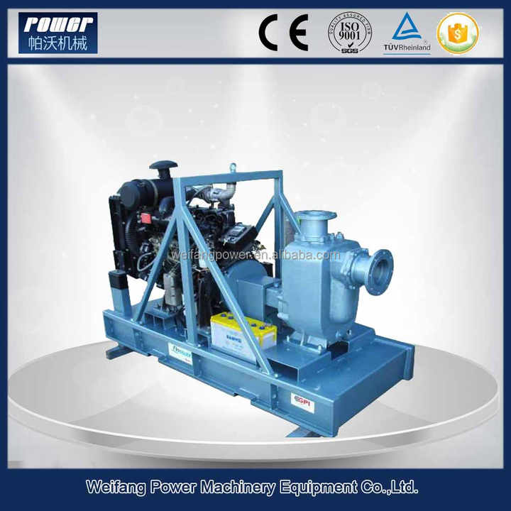 6 Inch Submersible Pump Head - 100 Meter Deep Well Pump