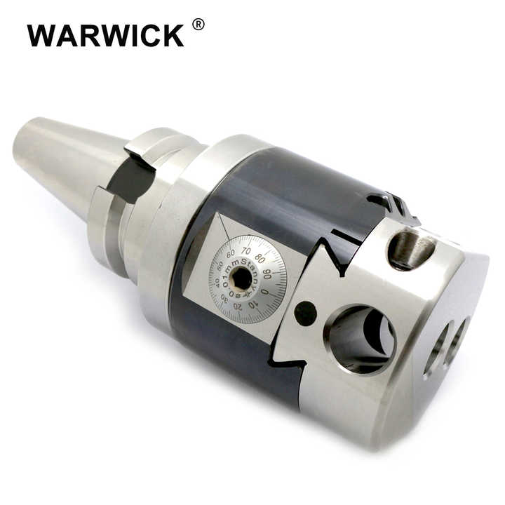 CNC Micro Finishing Adjustable Boring Head Boring Bar Sets