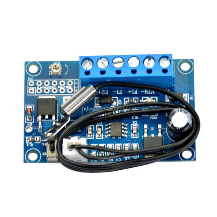 DC 12V 24V 2A PWM Fan Controller - Efficient Temperature Control