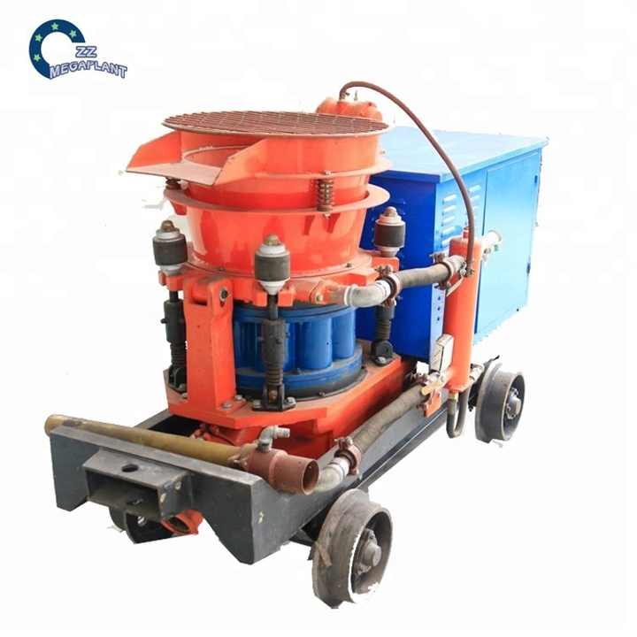 Dry Aliva Concrete Shotcrete Pump Machine - High Efficiency