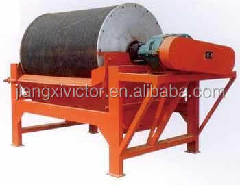 CTB Series Wet Drum Type Black Gold Magnetic Separator