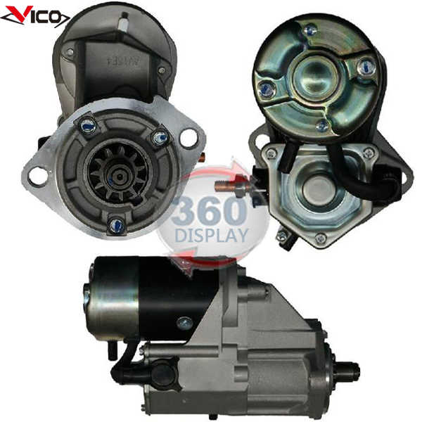 スターターモーターLester 17311 2-2784-ND 128000-0970 128000-0971に対応1DZ 2J 1Z 11Z ...