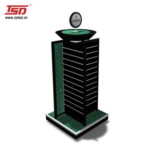 Buy Freestanding Slatwall Golf Club Display with Custom Designs ...