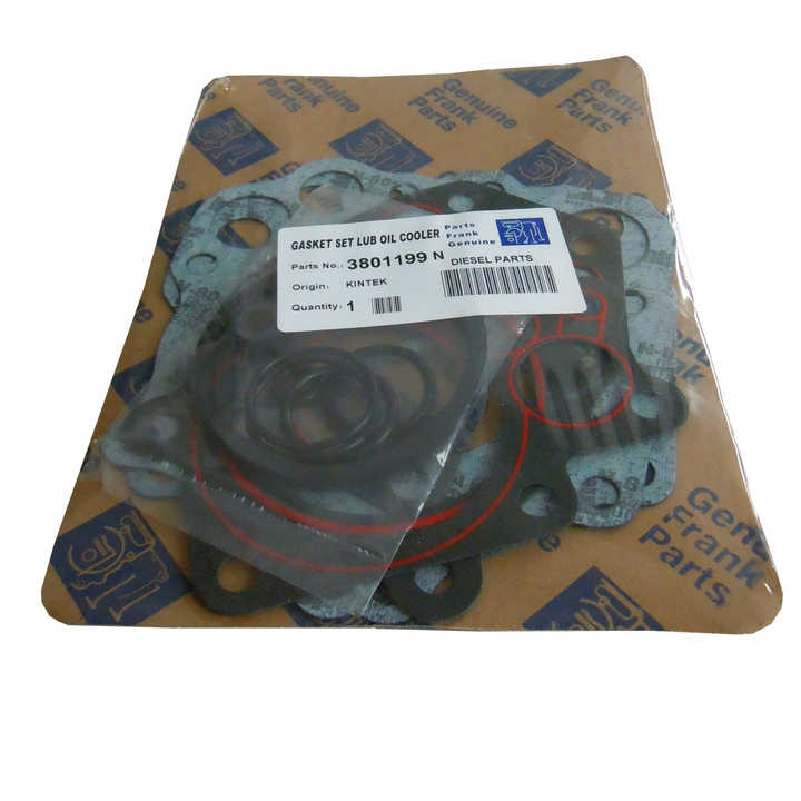 Junta del enfriador de aceite Cummins NTA855 3801199 NT855 kit de ...