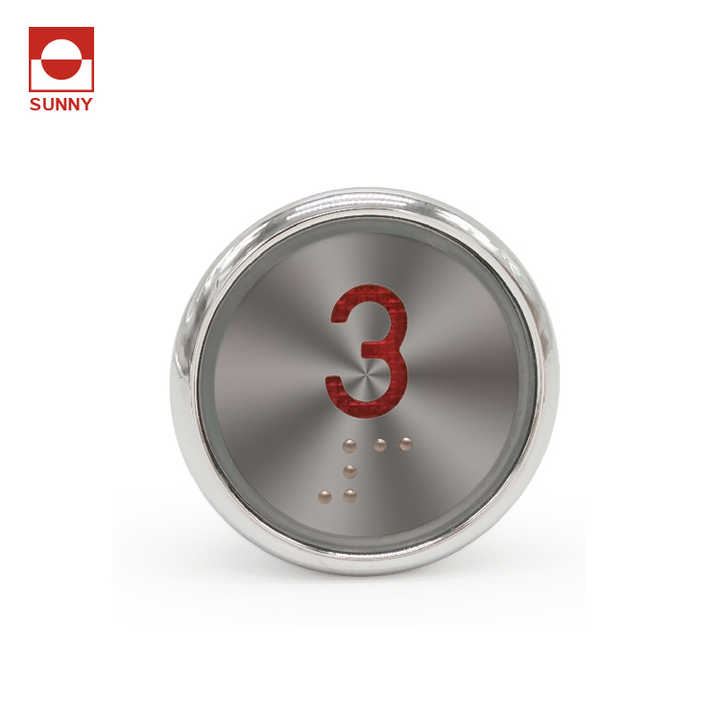 Elevator Braille Buttons - Accessible & Durable Solutions