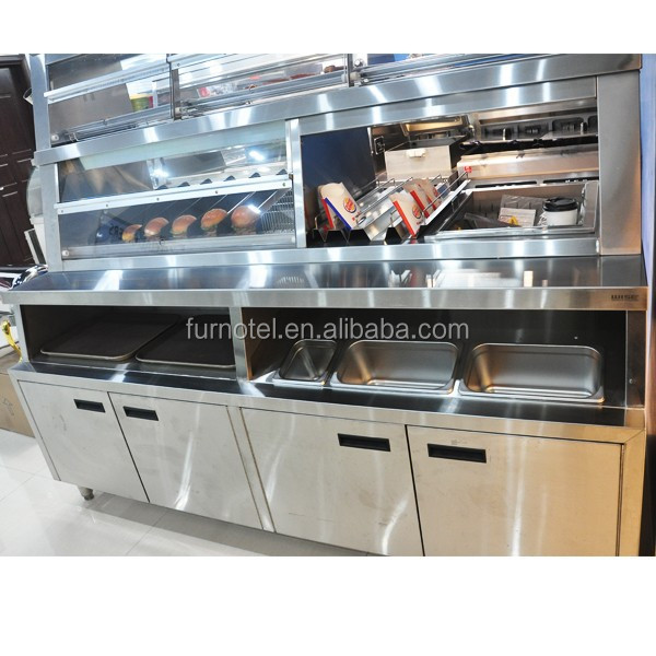 Buy In Bulk Fried Chicken Display Cabinet Sterilization Function ...