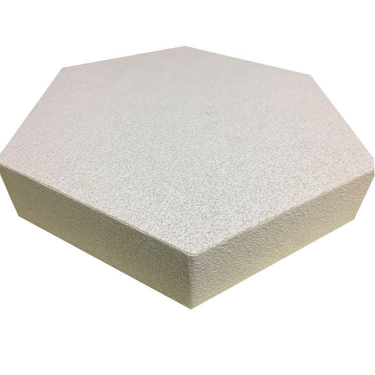 Hexagon Ceiling Tiles - Sound-Absorbing Modern Design