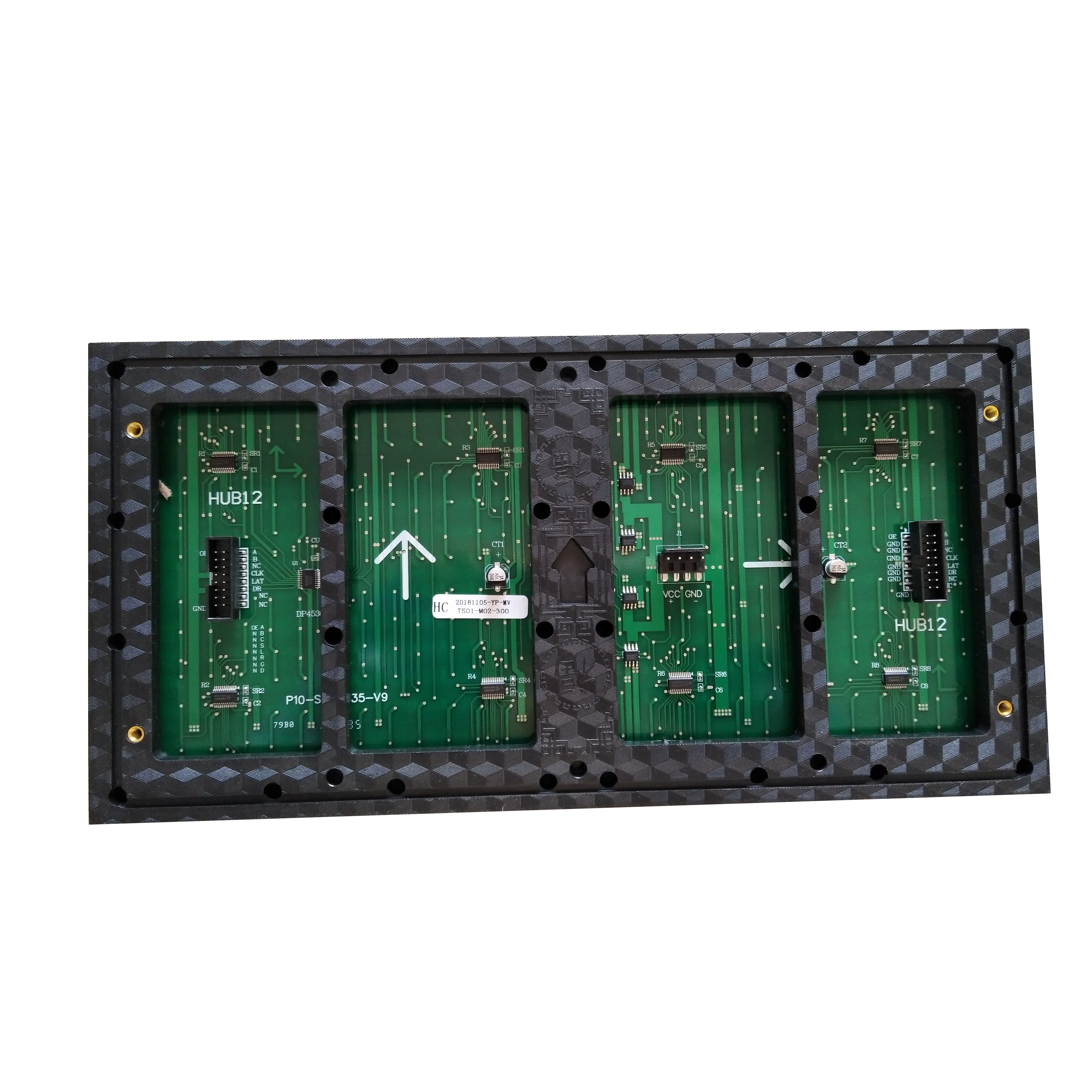 In Stock 320x160 Led Display Module Front-Service Design | Alibaba.com