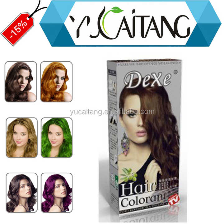 Dexe Subaru Hair Color Cream - Natural, Long-Lasting Dye