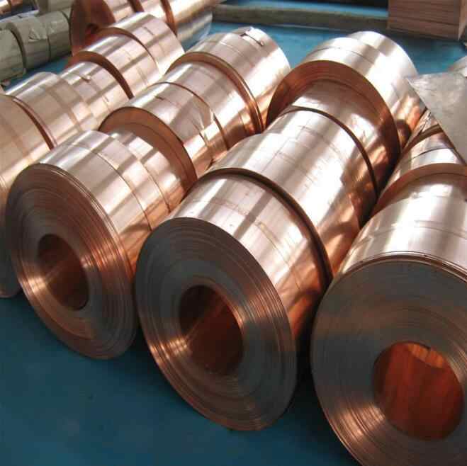 High Conductive Rolled Transformer Copper Strip 0.3mm Thick