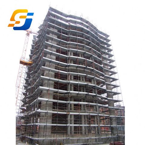 Fast Construction Prefabricated High Rise Building Steel Structure Company