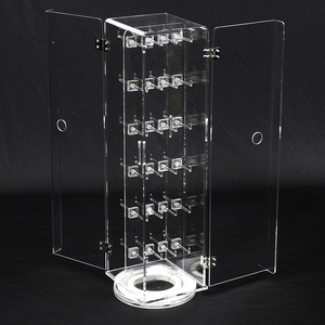 Superior rotating jewelry display case For Diverse Packaging Uses ...
