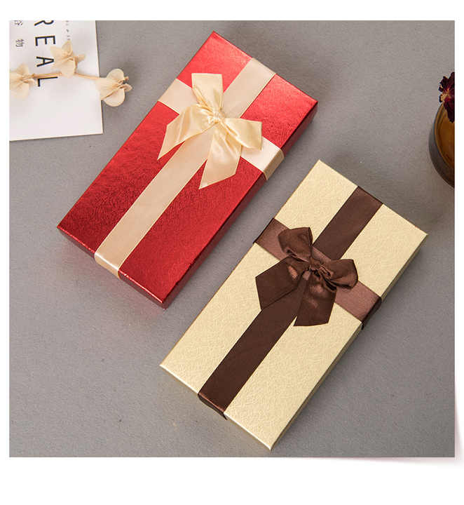 Fancy Gold Chocolate Packaging - Recyclable & Customizable
