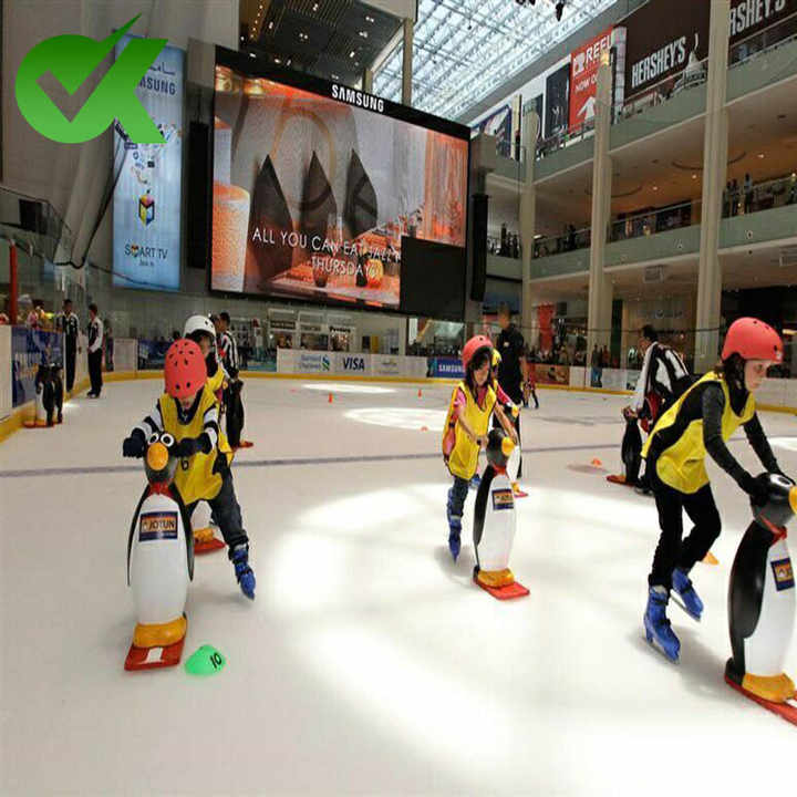 UV Resistant Roller Skating Floor - HUAXIANG Synthetic Ice