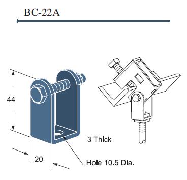 In Stock H Beam Clamp Stainless Steel Construction | Alibaba.com