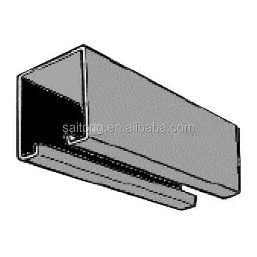 U,V Groove Steel Gate Rail Hanging Track - Durable & Smooth