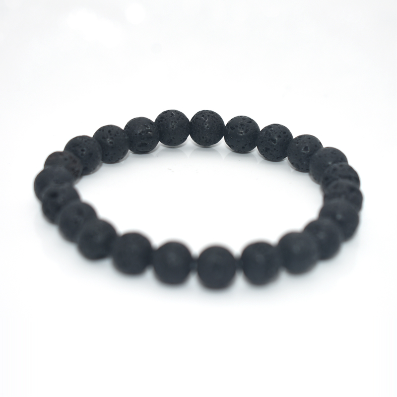 Lava Stone Bracelets - Natural Beaded Healing Style