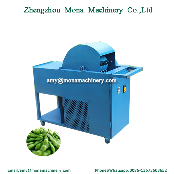 Green Peas Pod Stem Separating Machine - Efficient Harvesting