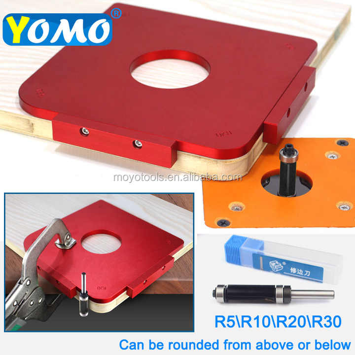 Wood Rounded Corner Templates - Precision Trimming Tools